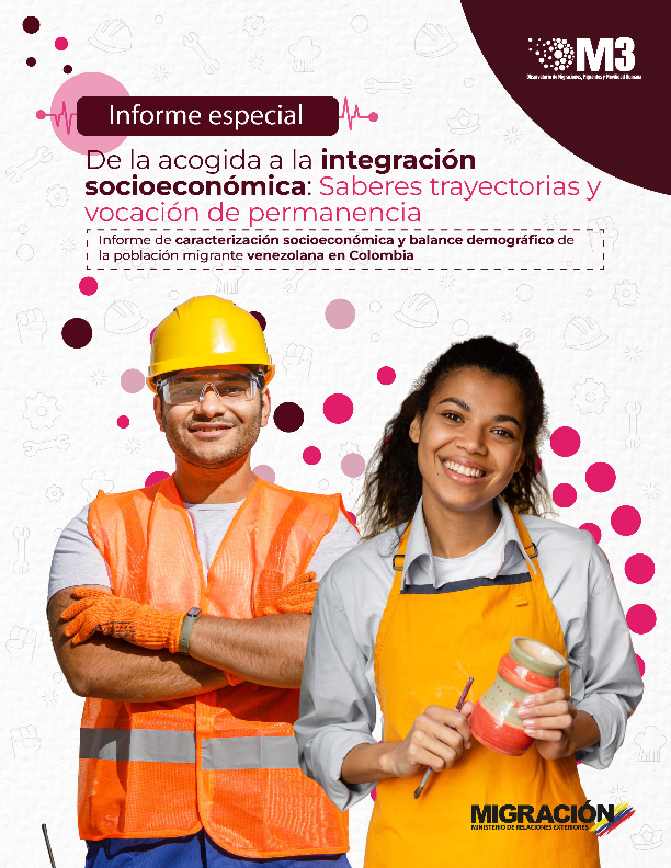 Informe de caracterización socioeconómica y balance demográfico de la ...